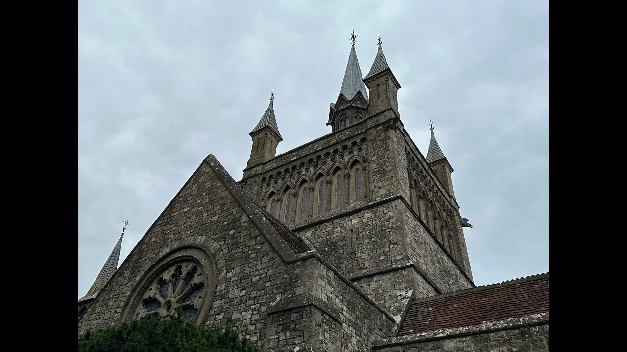 St Mildred's Church Whippingham IOW - YouTube