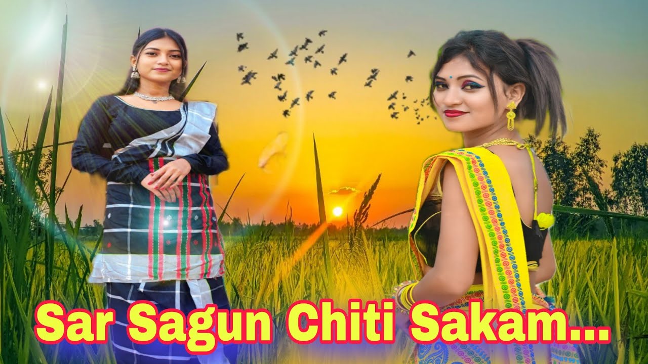 Sar Sagun chiti Sakam...#New Santhali video # hit song 🎵 # Santhali ...
