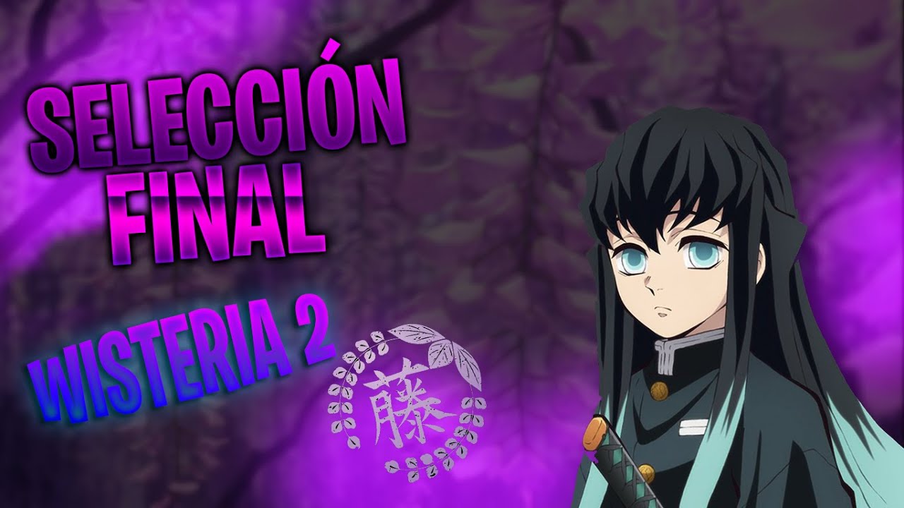 La Selección Final | Wisteria 2 En roblox | 1Bxnja - YouTube