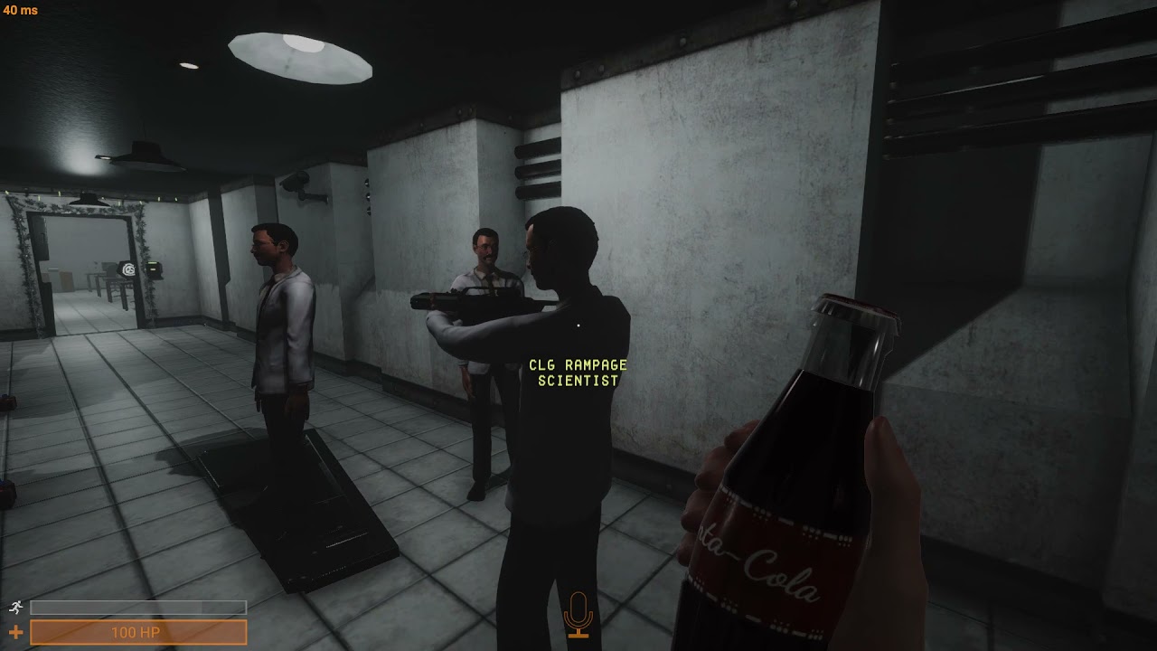 SCP SL: New Railgun Goes BEEP - YouTube