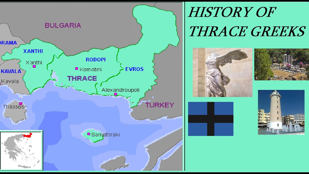 HISTORY OF THRACE(GREEKS) - YouTube