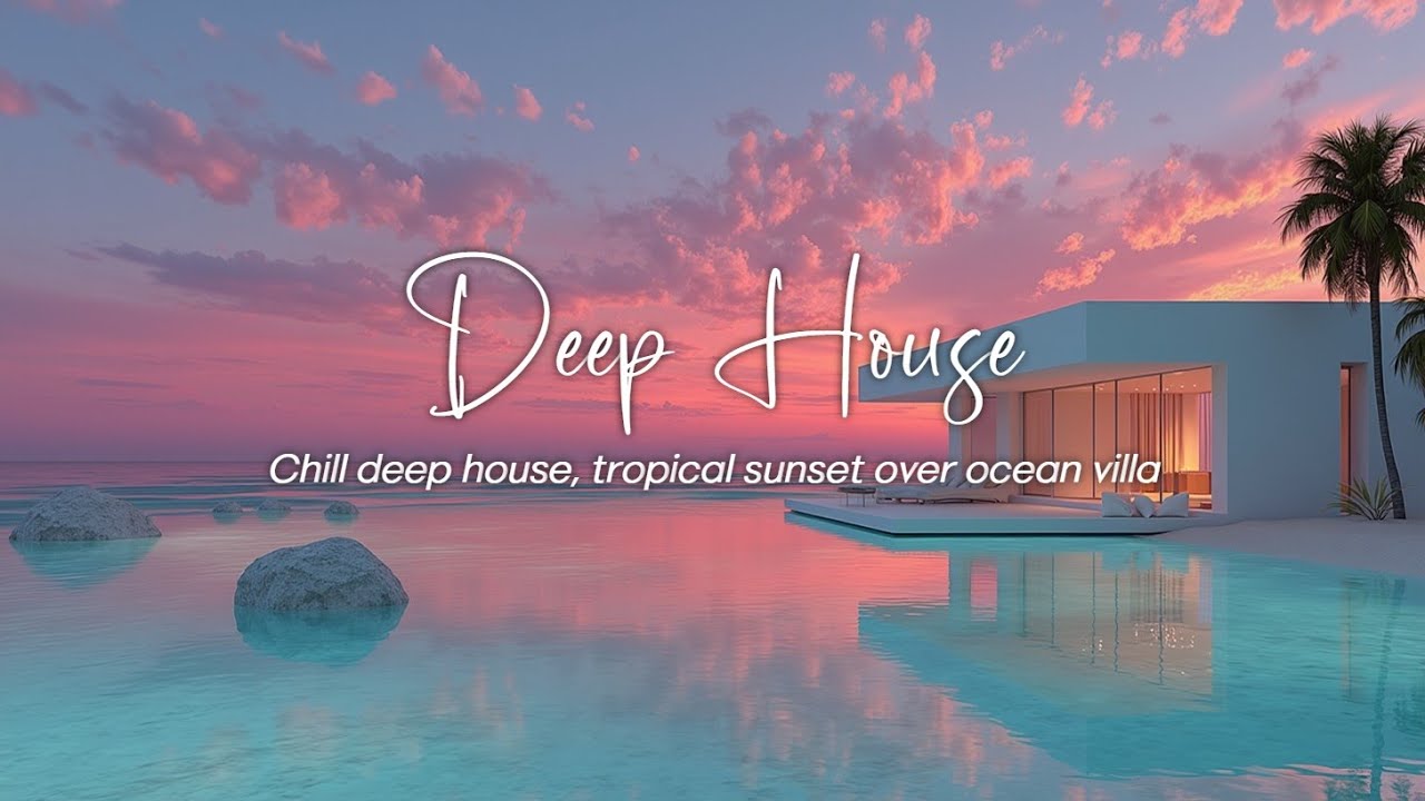 Relaxing Deep House Music 🌊 | Chill Sunset Ocean Vibes & Tropical Beach ...