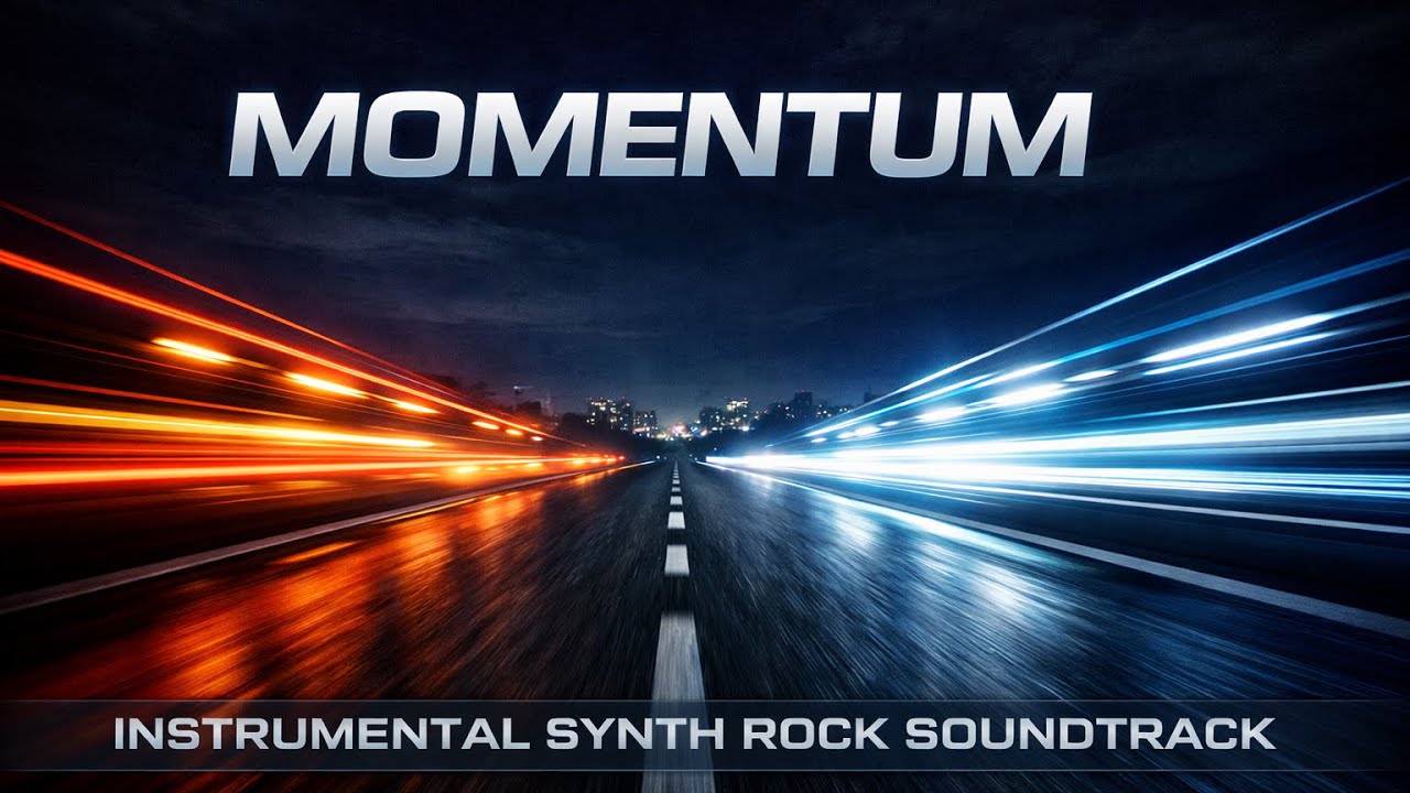 Momentum | Instrumental Soundtrack (Synth Rock / Night Drive) - YouTube