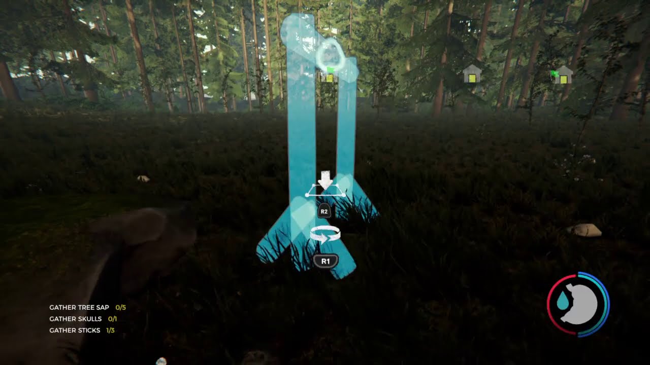 The Forest, Single Player Creative part 4 of 6 - YouTube
