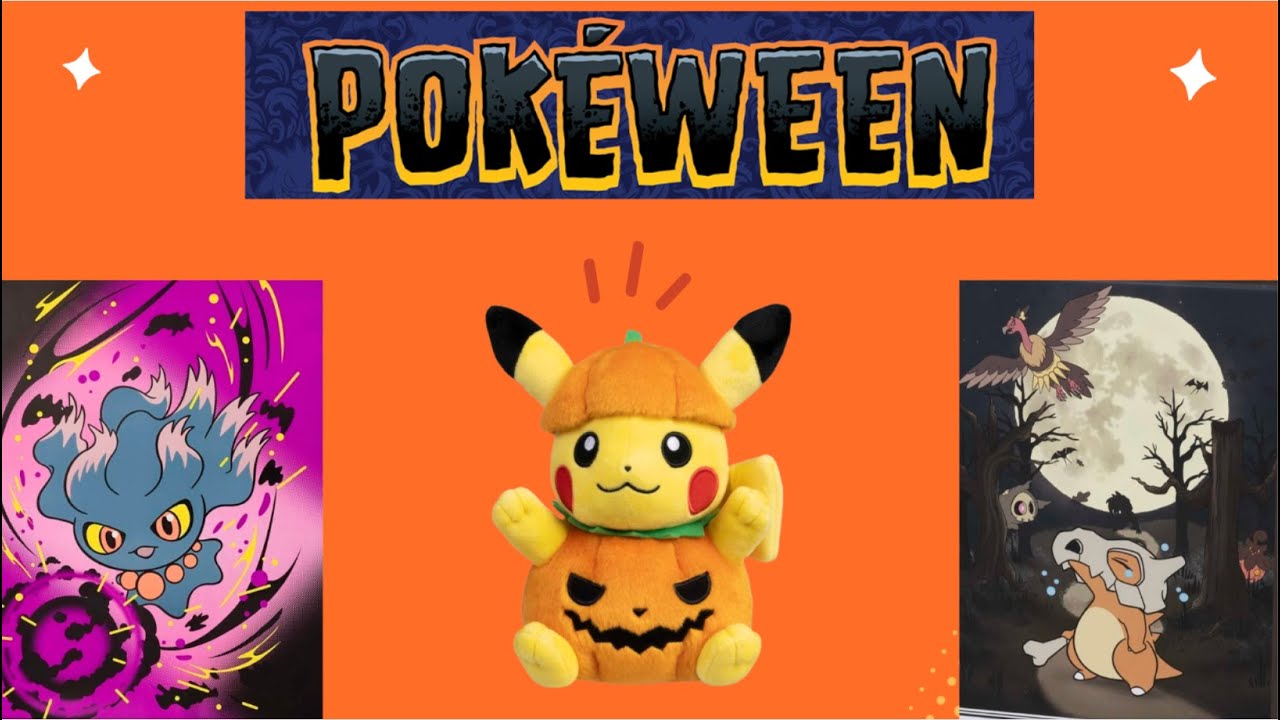 A preview of my Pokeween giveaway - #pokemon - YouTube