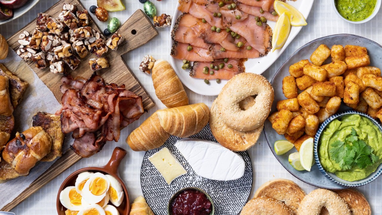 How to make the ultimate Easter brunch platter - YouTube
