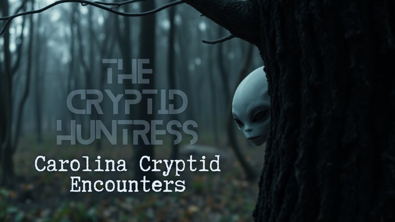 CAROLINA CRYPTID ENCOUNTERS WITH DAVID PARDUE - YouTube