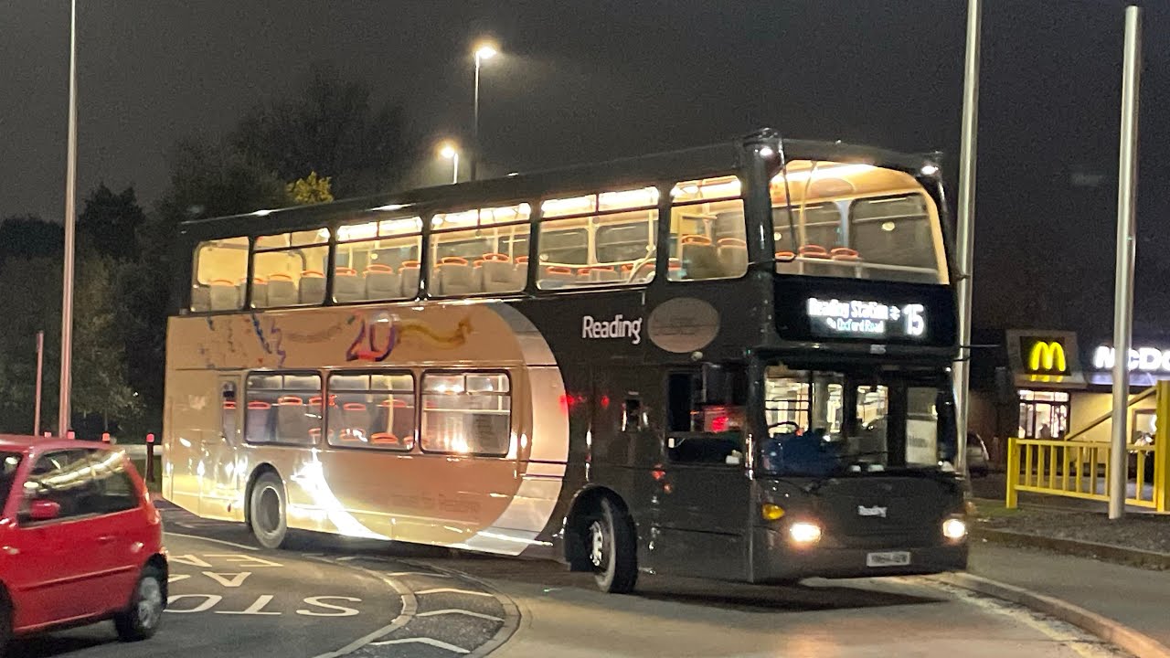 Reading Buses Scania Omnidekka 805 (YN54 AEW) On Route 15 To Reading ...