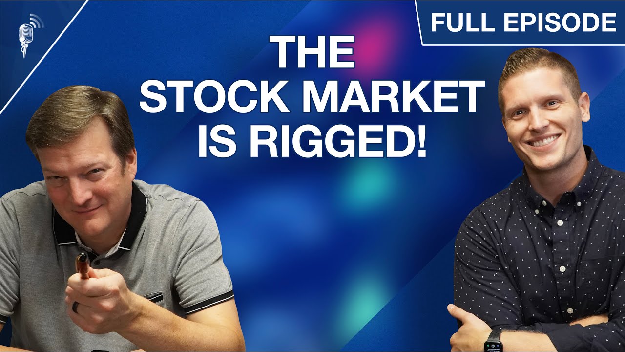 The Stock Market is Rigged! (And We Can Prove It!) - YouTube