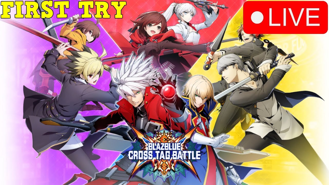 FIRST TIME PLAYING A BLAZBLUE GAME! - YouTube
