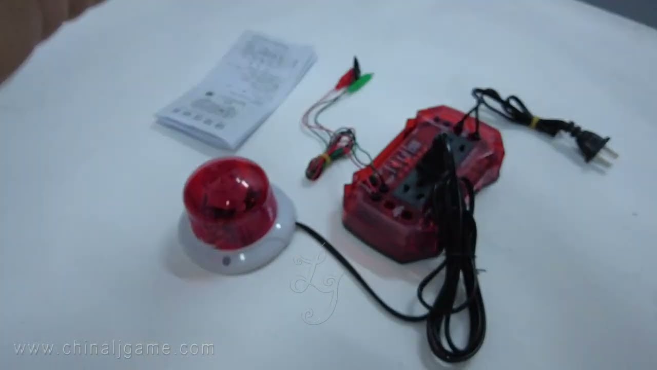 Alarm System Anti Theft Cable Device For Single players Video Slot ...