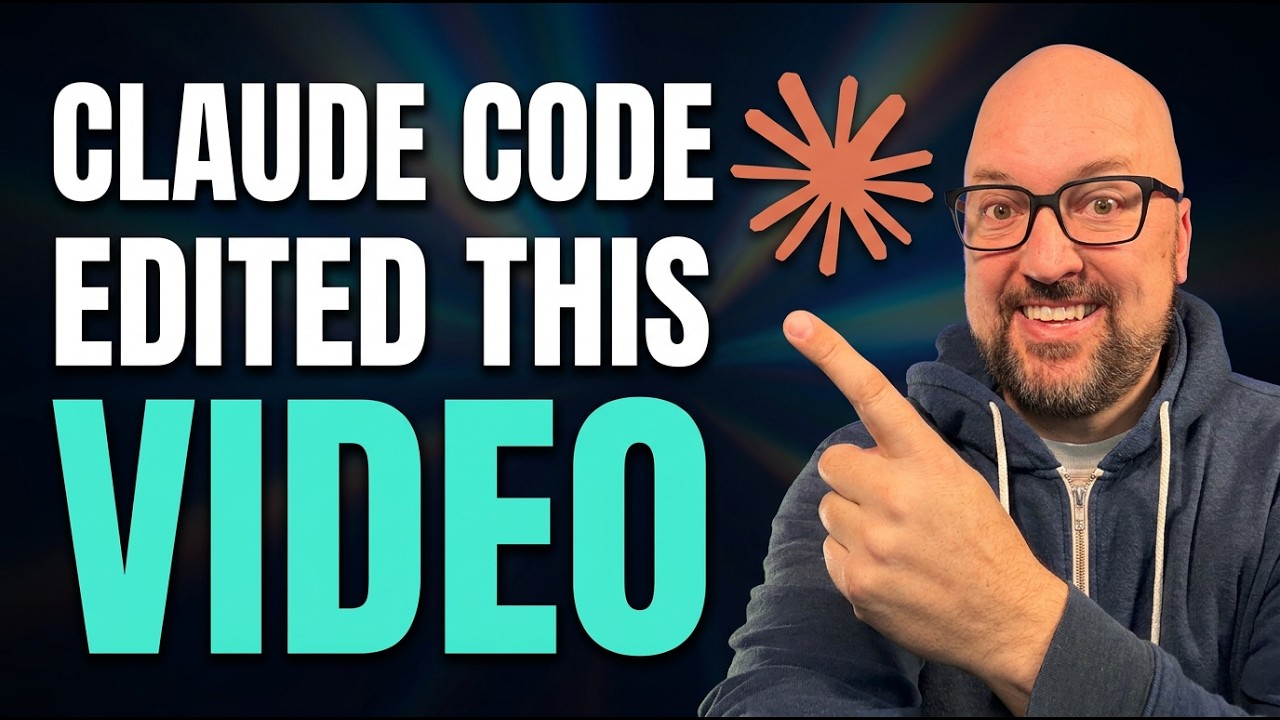 I Let Claude Code Edit This ENTIRE Video Autonomously -- #remotion # ...