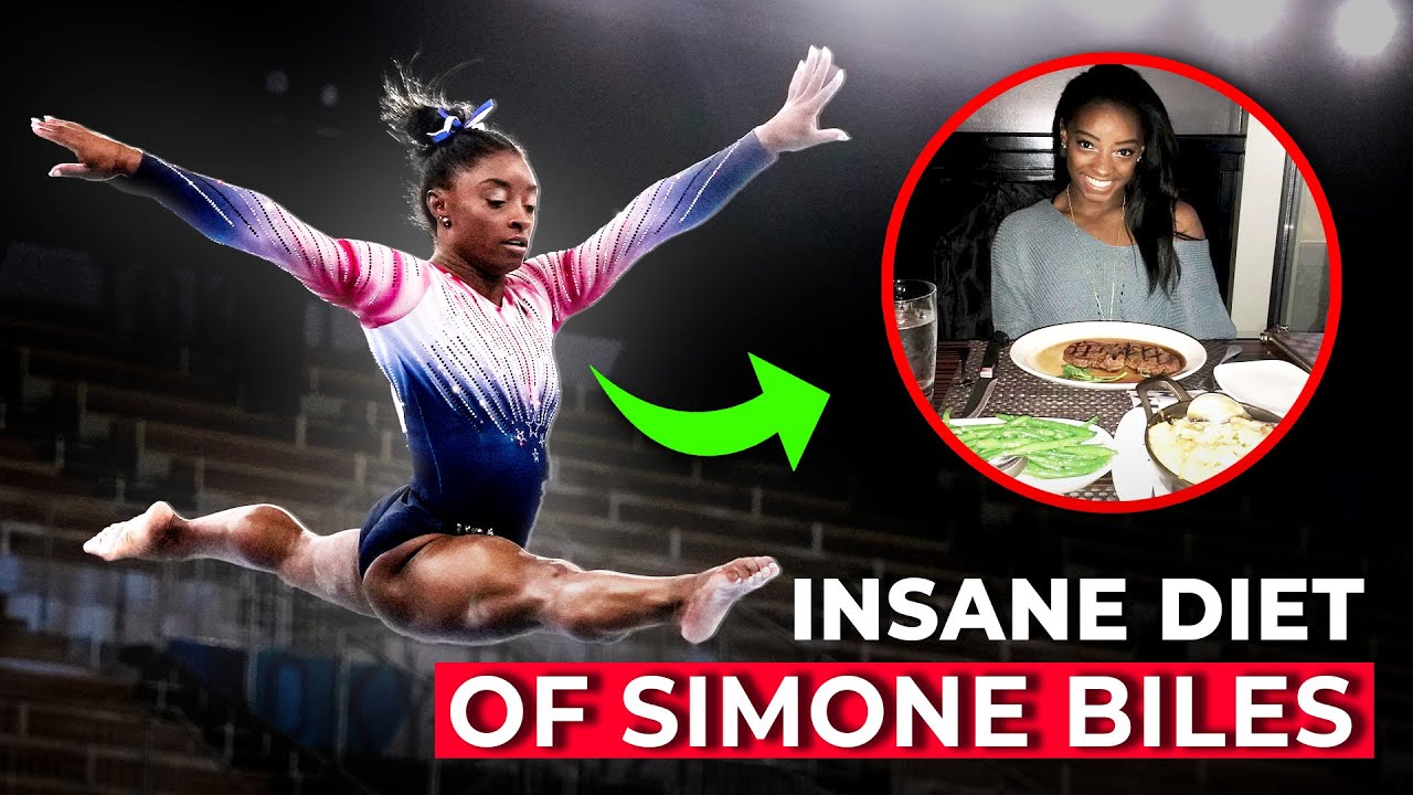 Simone Biles JUST REVEALED Her INSANE Diet - YouTube