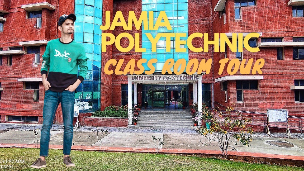 jamia Polytechnic Classroom Tour. - YouTube