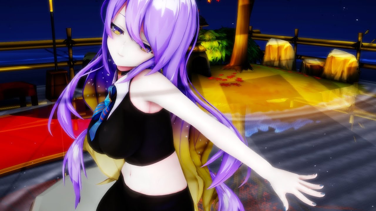 Moona is Magnetic MMD REWORKED - YouTube
