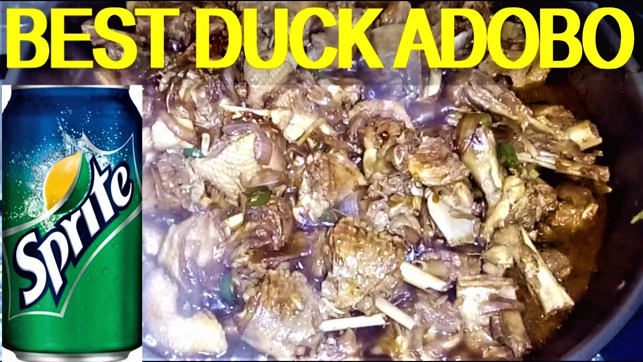 How to Cook DUCK ADOBO - Paano magluto ng ADOBONG PATO - YouTube