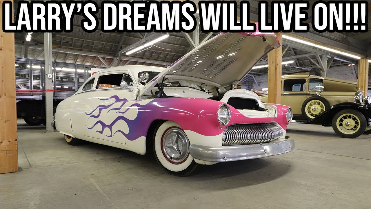 The Larry Schroll Hot Rod And Street Auction Recap!! - The Cars Are Off ...