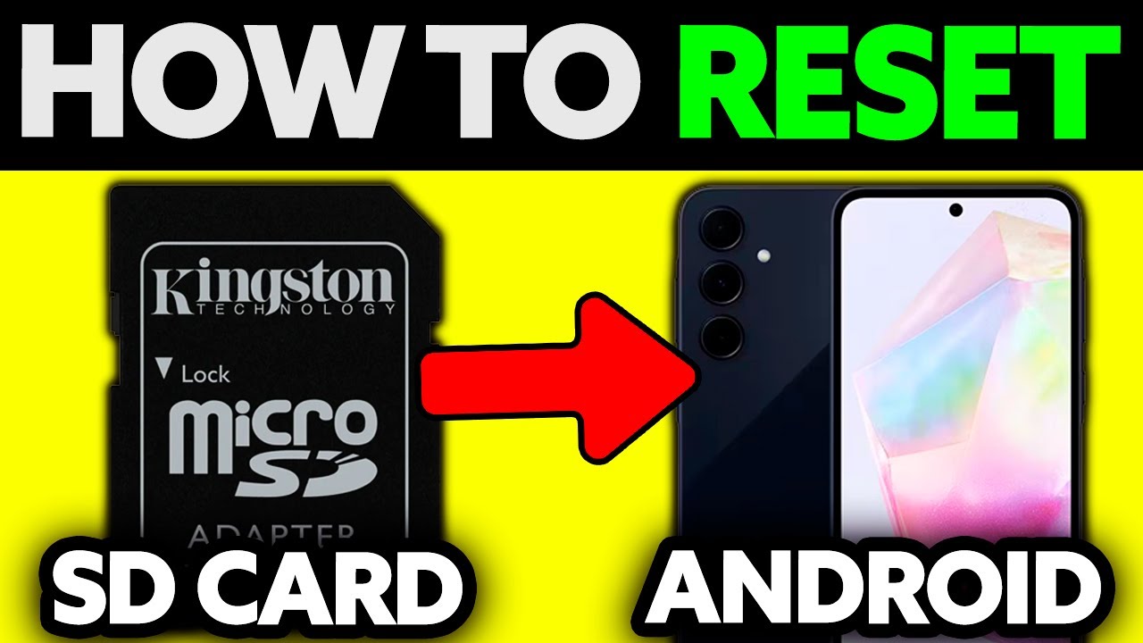 How To Reset SD Card on Android (2025) - Step by Step - YouTube