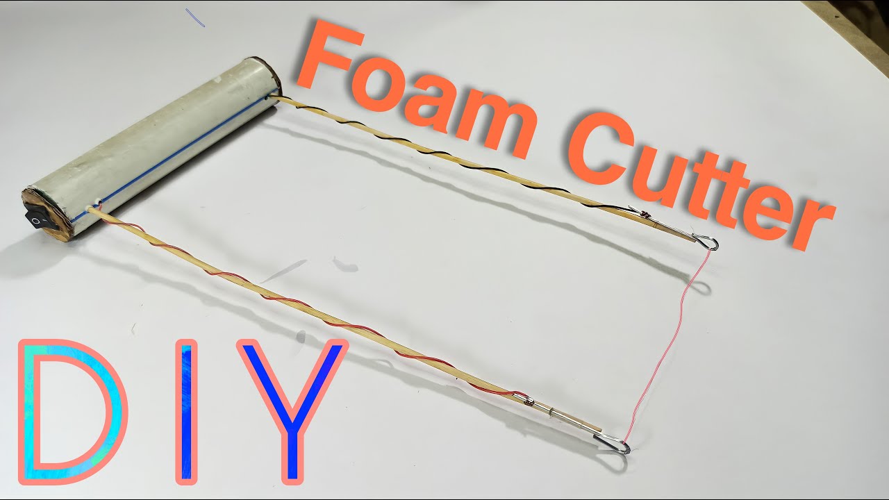 foam cutter with battery | thermocol cutter | foam sheet craft ideas ...