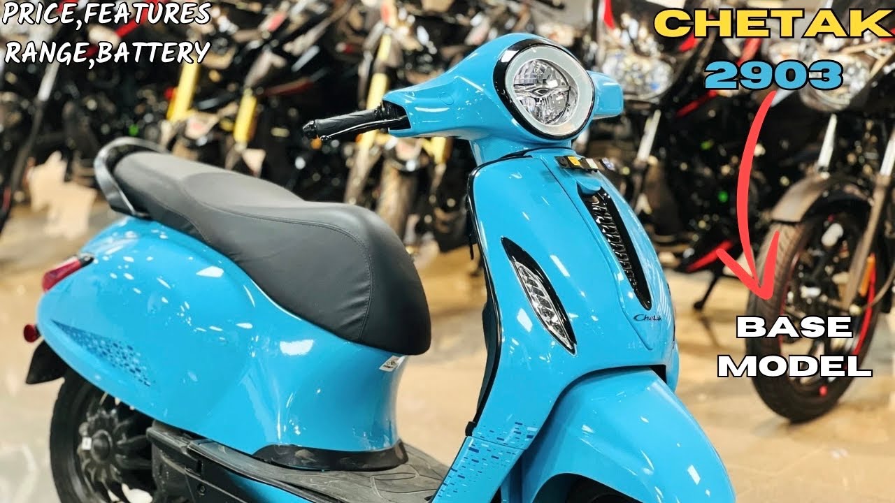 Chetak 2903 2024 Model Detail Review | Chetak Is Better Than Ola S1x ...