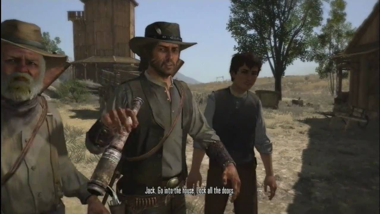 Red Dead Redemption. Parte 59. Jack Marston. Misión 04. - YouTube