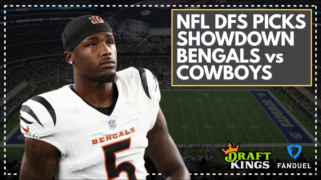 NFL DFS Picks, Monday Night Showdown Week 14, Bengals vs Cowboys ...