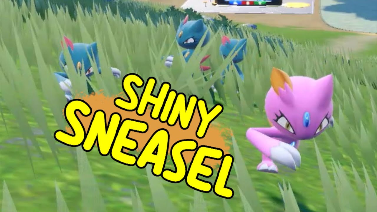SHINY SNEASEL REACTION! Ice Encounter Power Level 3, No Sparkling Power ...