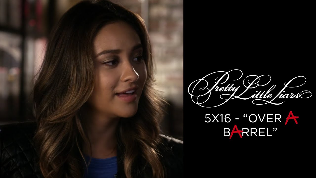 Pretty Little Liars - Talia Compliments & Flirts With Emily At The Brew ...