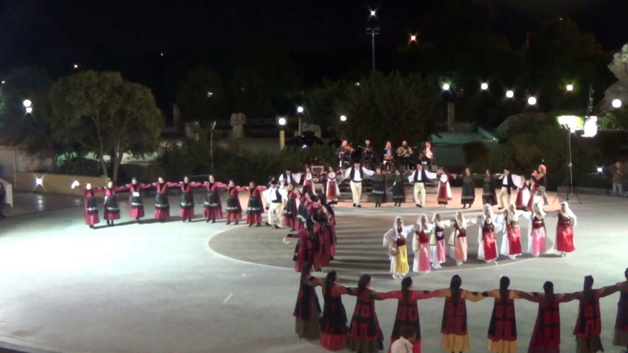 ΗΠΕΙΡΟΣ ( ΧΟΡΟΣ: ΜΠΑΖΑΡΓKΑΝΑ ) TRADITIONAL GREEK PERFORMANCE. - YouTube