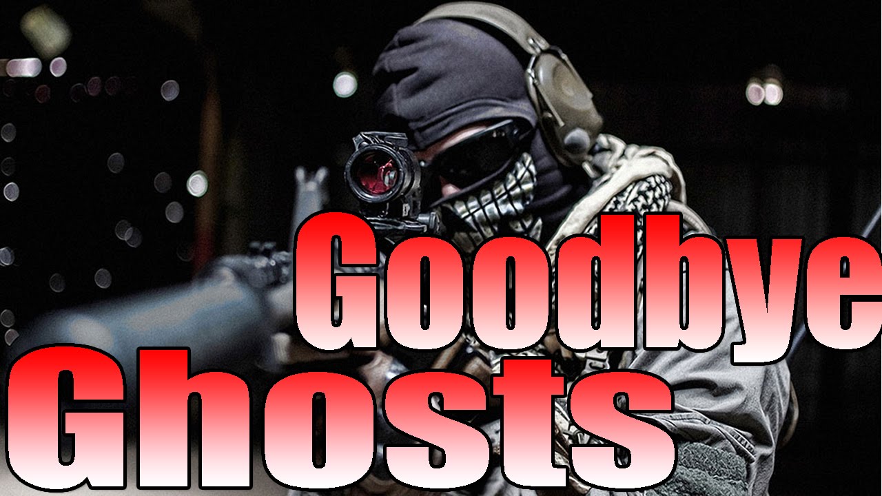 Goodbye Call of Duty Ghosts (Multiplayer Gameplay Commentary) - YouTube