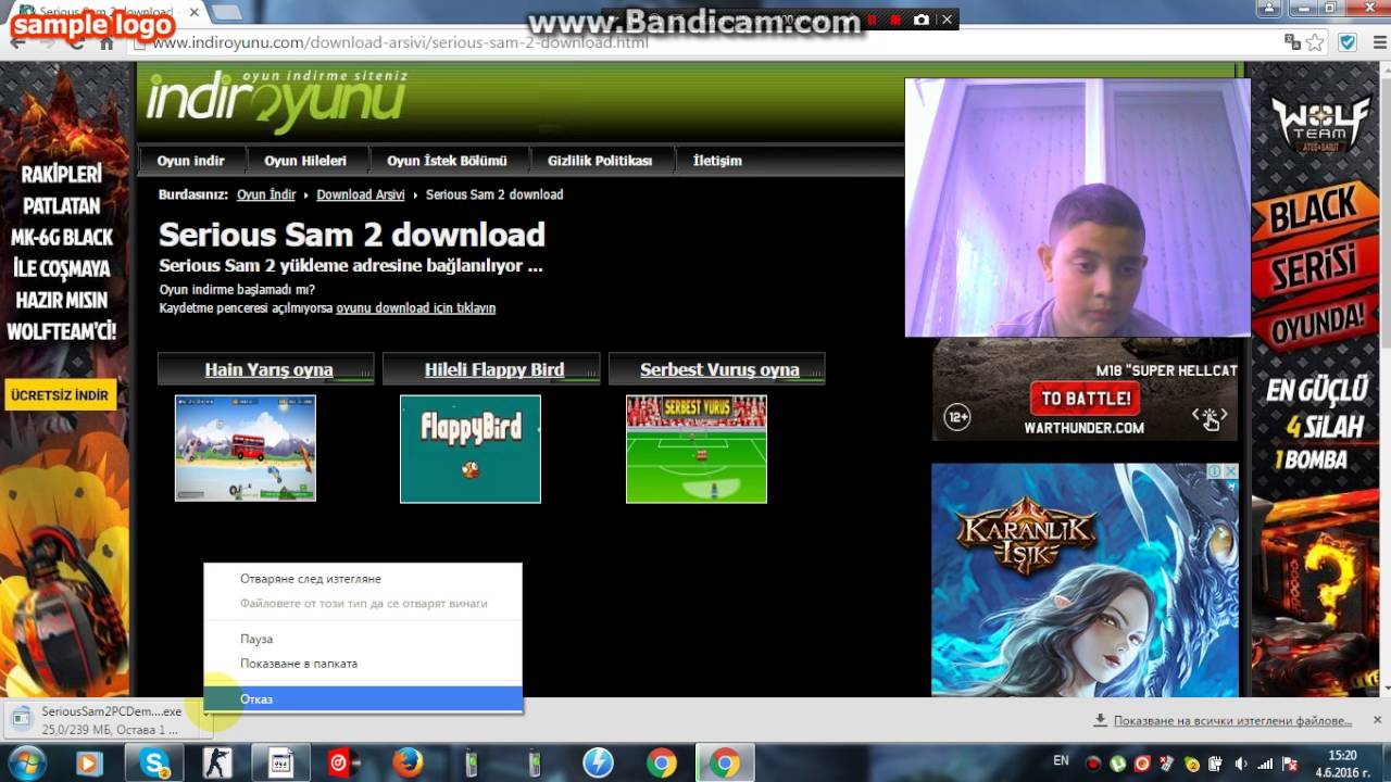 sam 2 demo nasil indirilir - YouTube