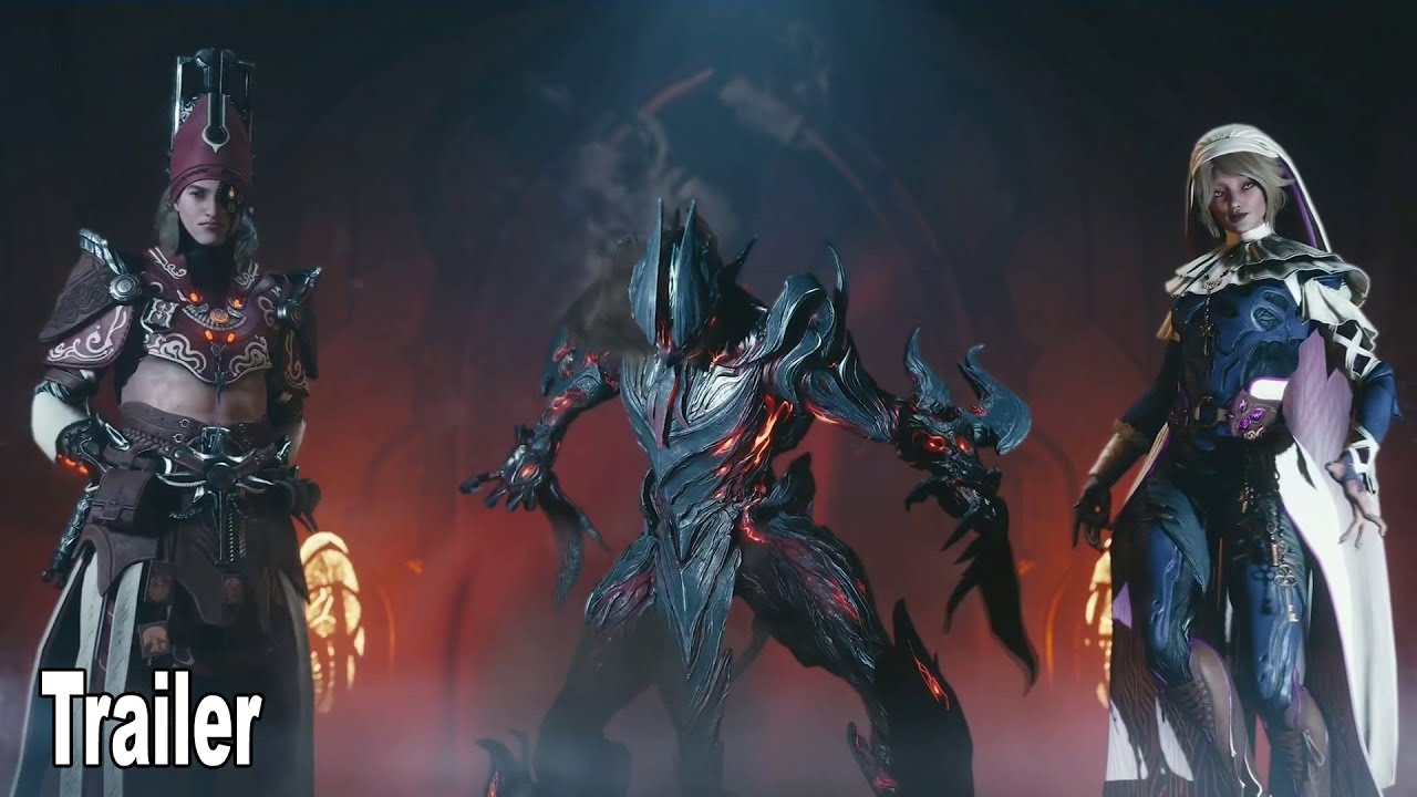 Warframe The Devil's Triad Reveal Teaser - YouTube