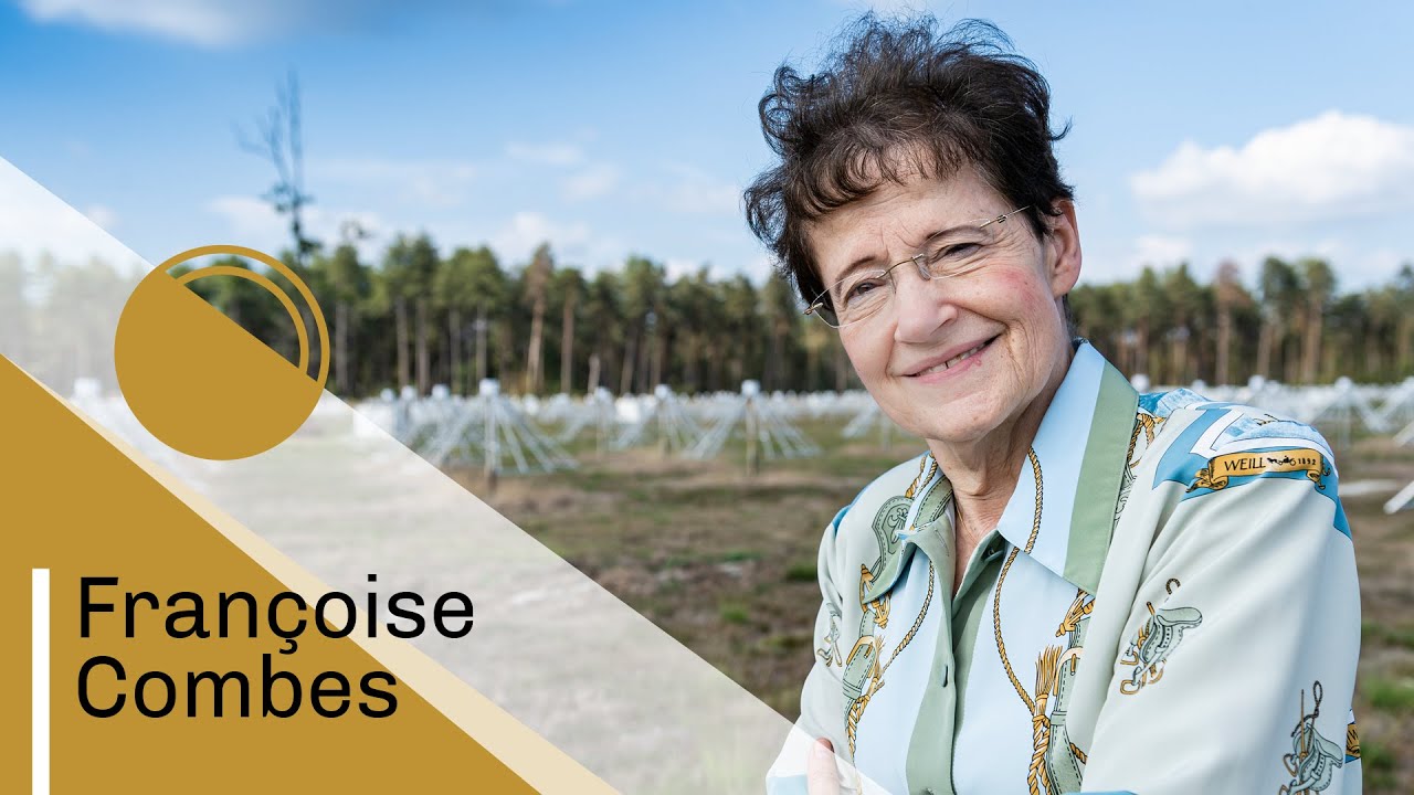 Françoise Combes, exploratrice du cosmos | Médaille d'or 2020 | Talents ...