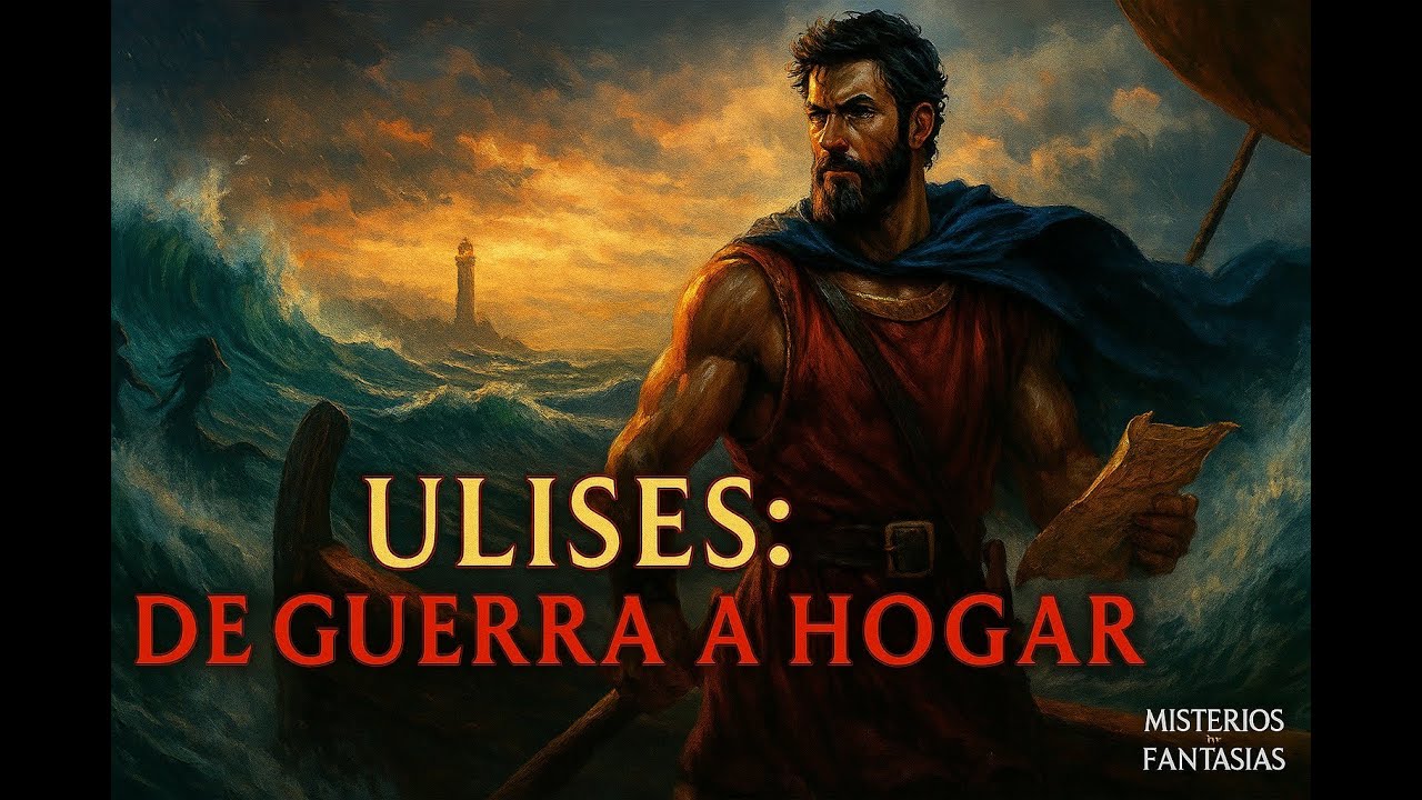 Ulises: El Héroe Ingenioso y su Épico Regreso a Ítaca - YouTube