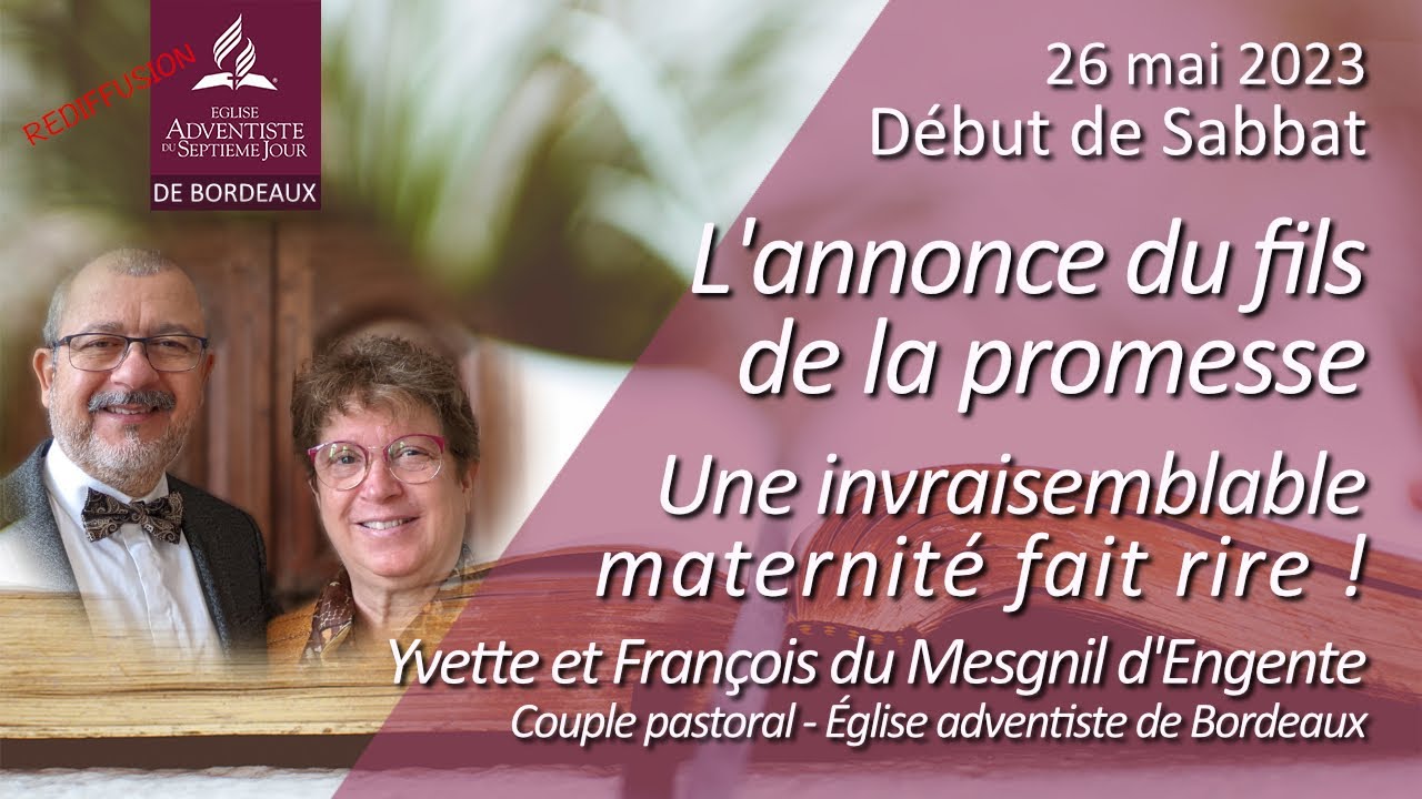147 - Genèse 18.1-15 - Une invraisemblable maternité fait rire-Église ...