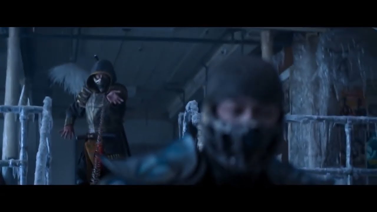 ENTER SCORPION "GET OVER HERE!" MORTAL KOMBAT 2021 - YouTube