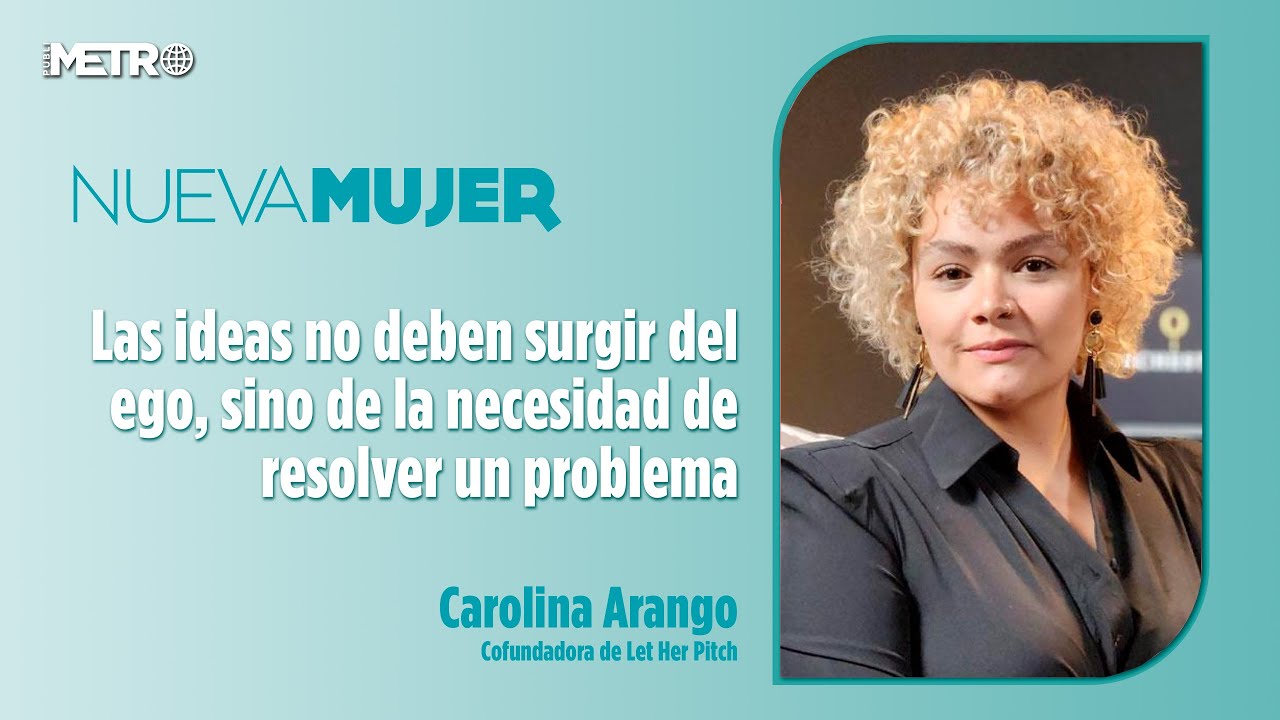 Las ideas no deben surgir del ego, sino de la necesidad de resolver un ...