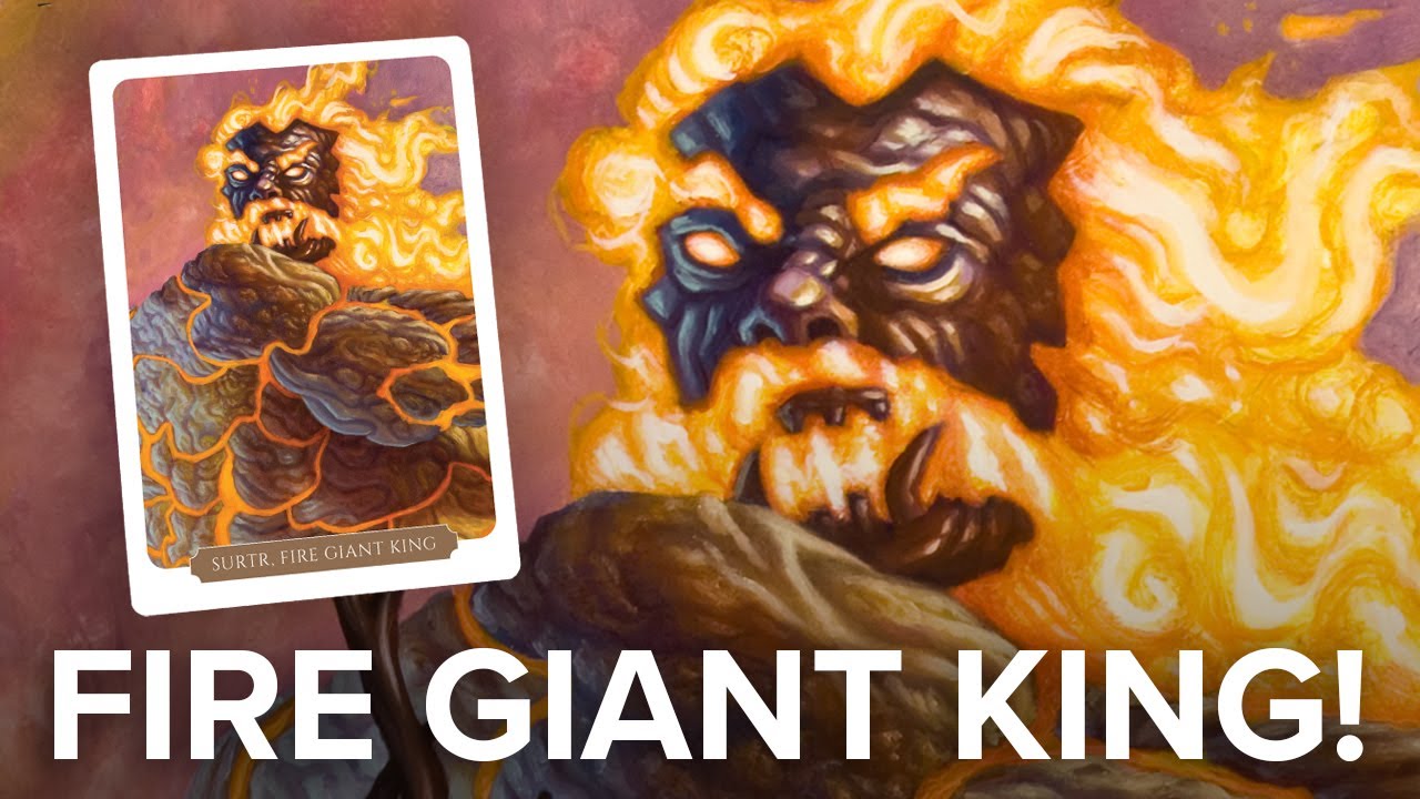Viking Oracle Deck - Surtr, Fire Giant King - YouTube