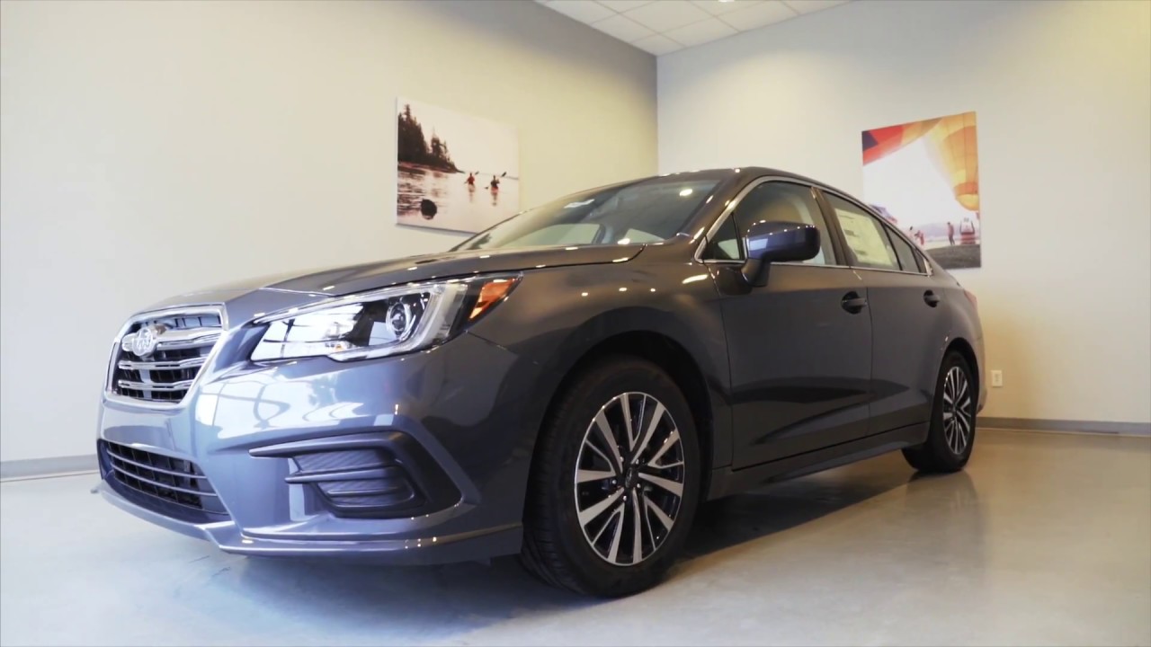 2018 Subaru Legacy Premium Video Walk-Around - YouTube