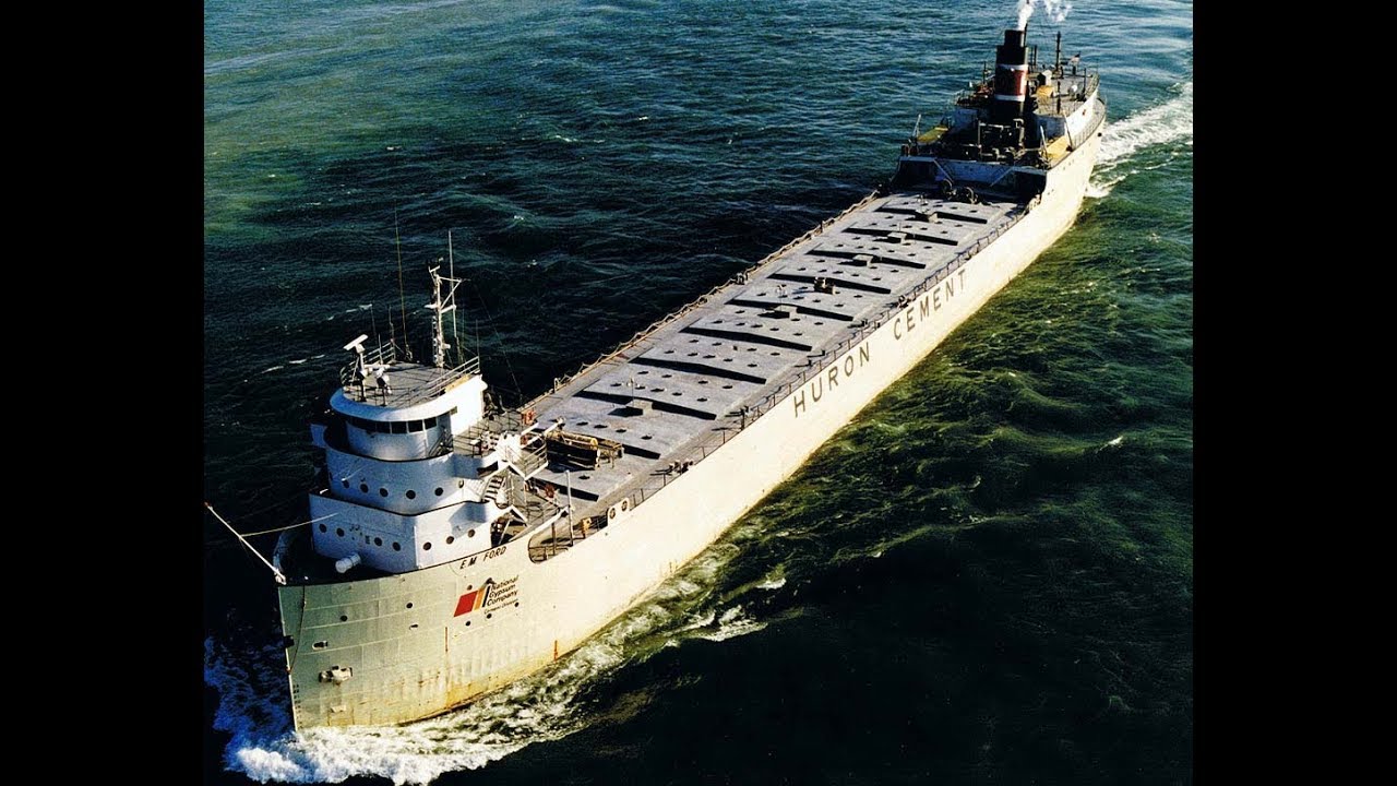 E . M. Ford - 90 Years on the Lakes - YouTube