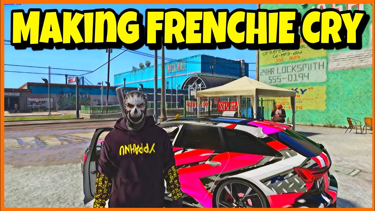 Opie makes Frenchie Cry Elanip Highlights RedlineRp GTA 5 Roleplay ...