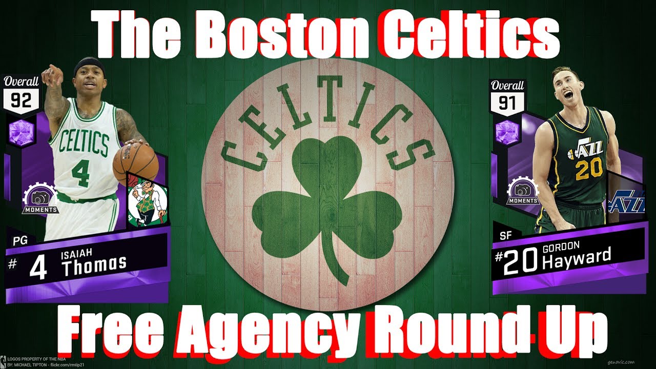 Boston Celtics 2017 Free Agency and Off-season Round-Up - YouTube
