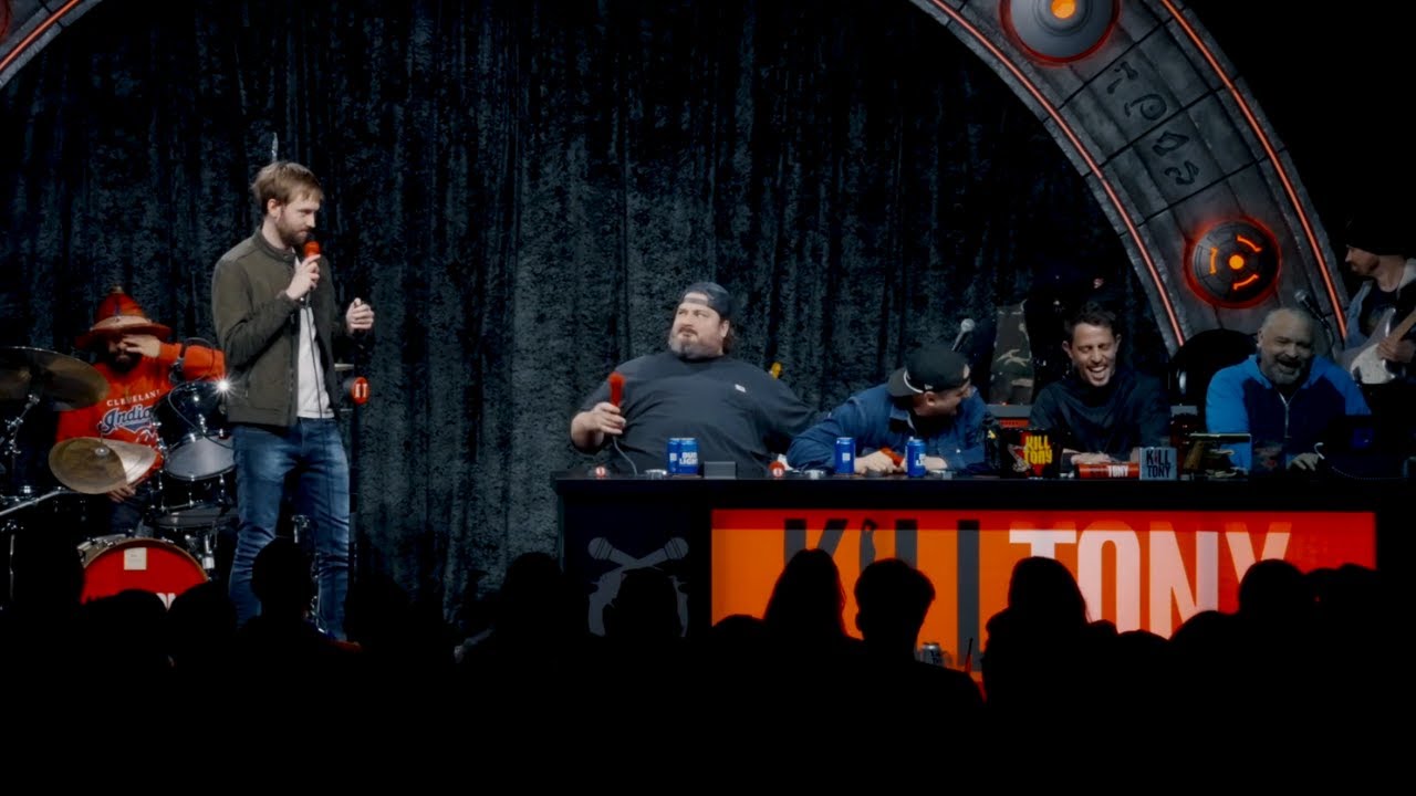 Colin Sledge - New Golden Ticket Winner - Kill Tony #708 - YouTube