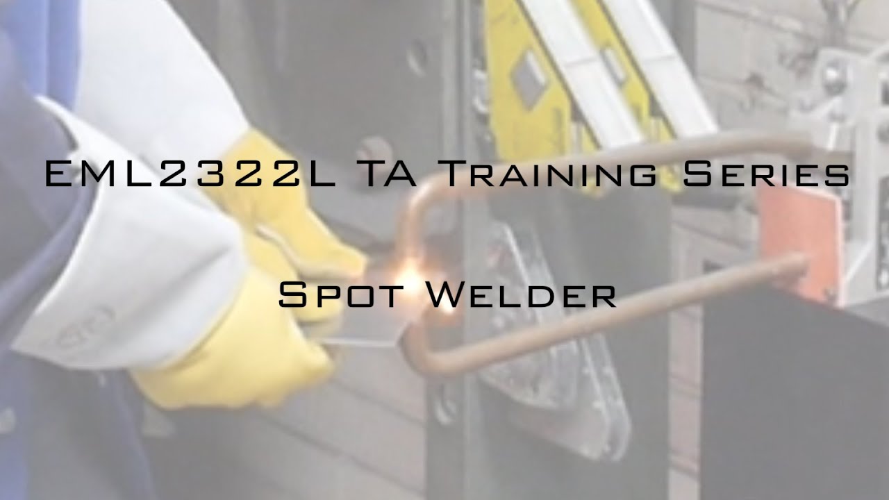 Spot Welder Training Video - YouTube