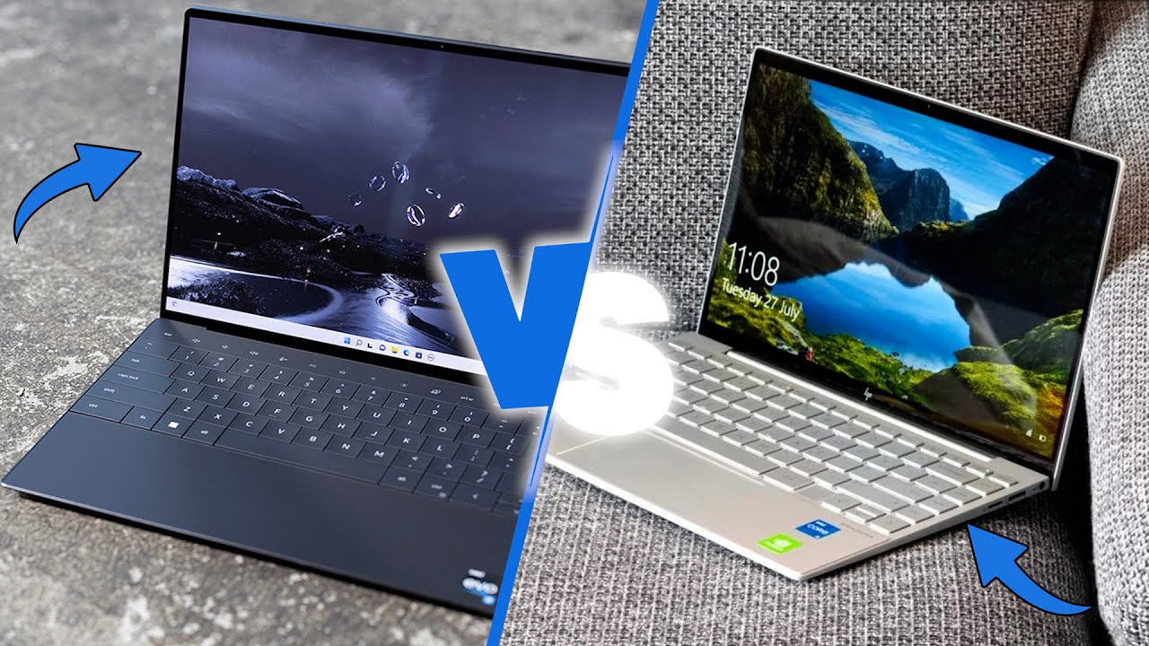Hp Envy Vs Dell Xps