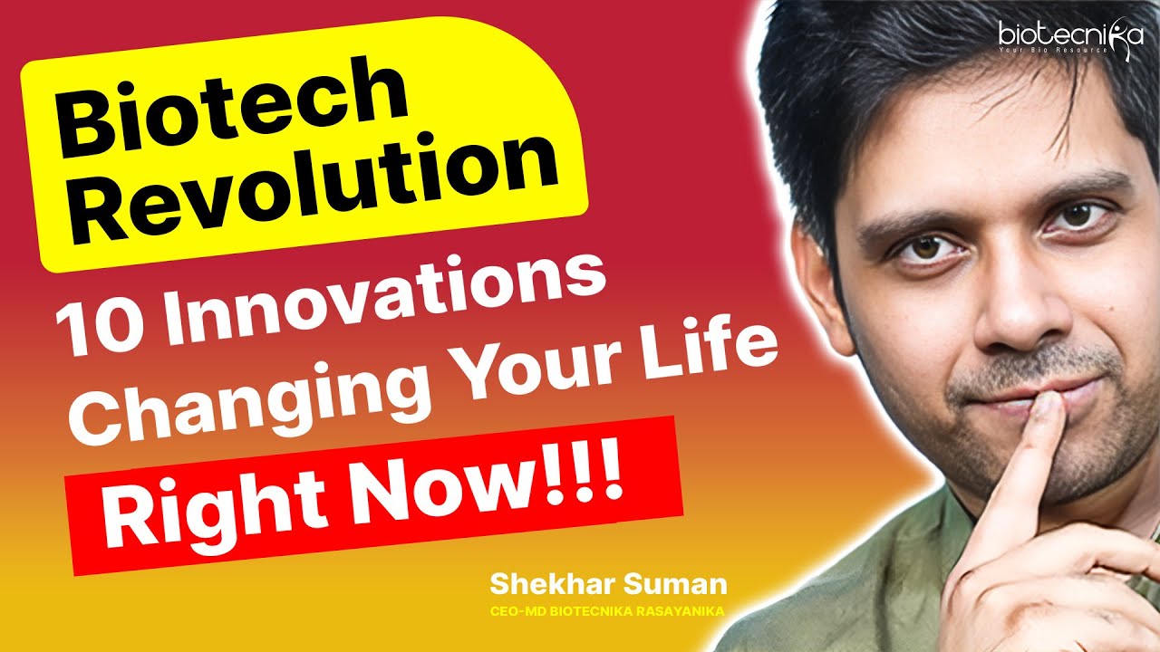 Biotech Revolution : 10 Innovations Changing Your Life Right Now! - YouTube