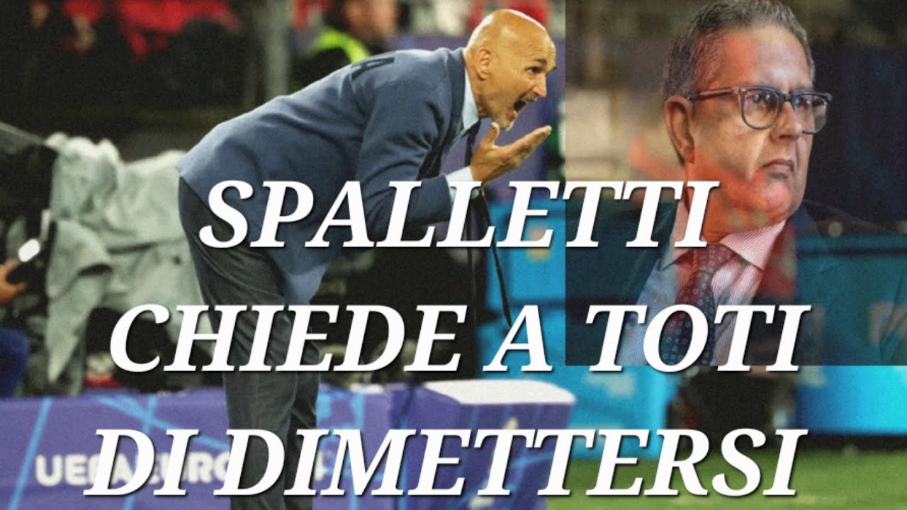 DICHIARAZIONE SHOCK DI SPALLETTI 👀 - YouTube