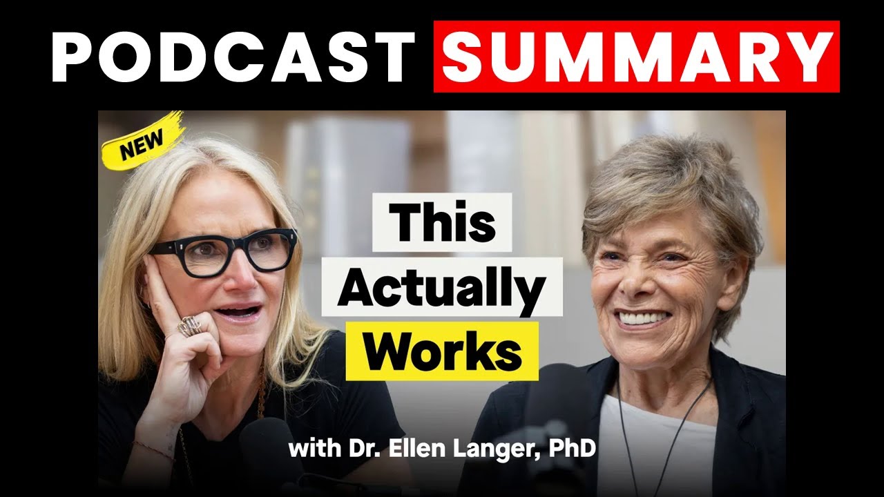 Use Your Mind to Heal Your Body | Dr. Ellen Langer | The Mel Robbins ...