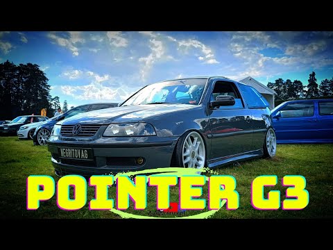 POINTER G3 Con mucho estilo/Pointer/VolksConcept/brasileño/Brasil style ...