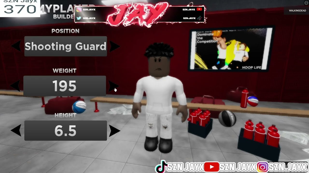 🔥⚡️[HOOPS LIFE]⚡️🔥 BEST BUILD FOR TRYHARDS😈 (MIXTAPE #3) 👾👾 - YouTube